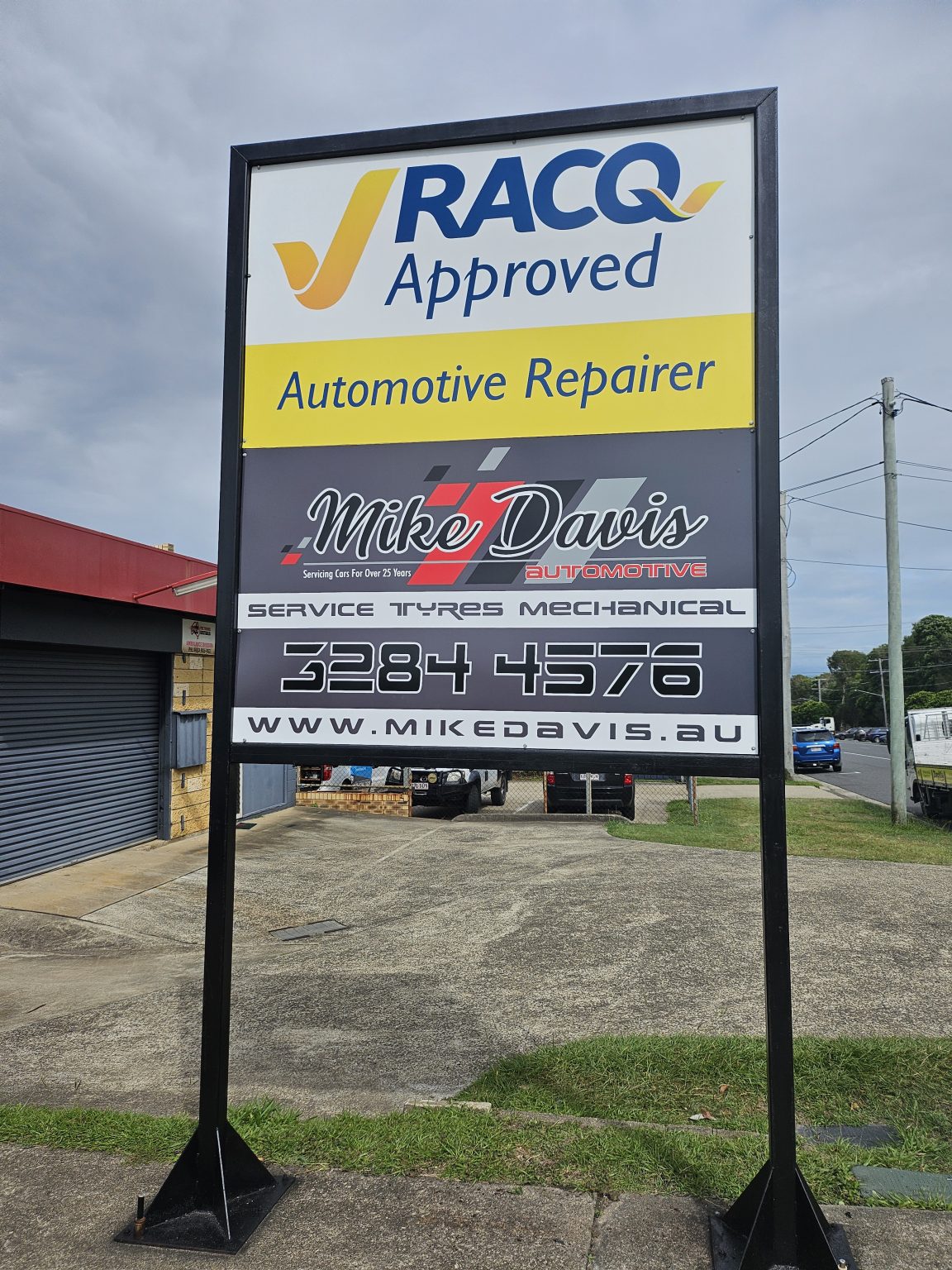 RACQ - Mike Davis Automotive